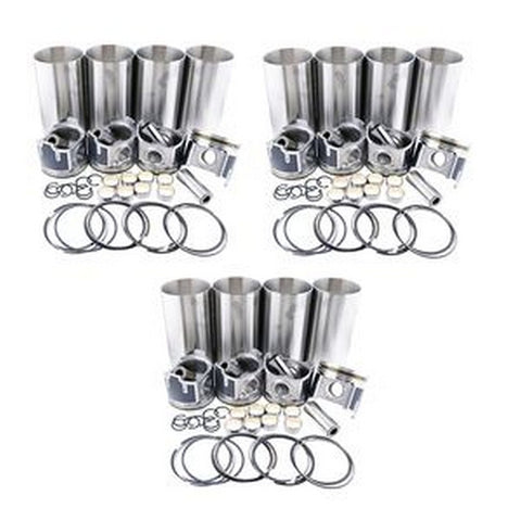 Cylinder Liner Kit Engine Four Matching for Mitsubishi S16R ...