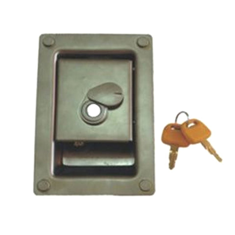 Door Side Lock With 2 Keys for XCMG Excavator – Buymachineryparts