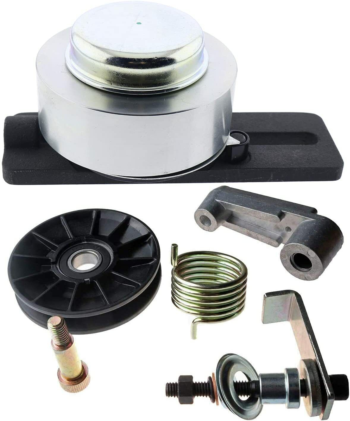 Drive Belt Tensioner & Cooling Fan Pulley Kit 6735884 6662997 for Bobc ...