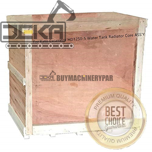 New Water Tank Radiator Core ASS'Y 4403412 for Hitachi Excavator EX300 ...