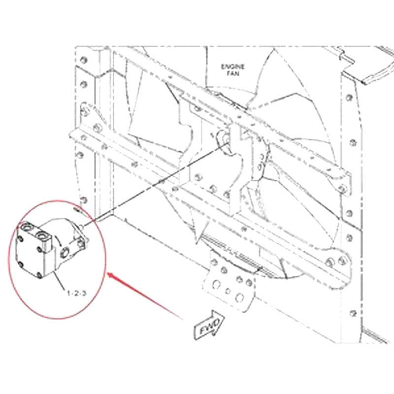 Fan Motor 370-7601 for Caterpillar CAT 986 986K 986H Wheel Loader C15 ...