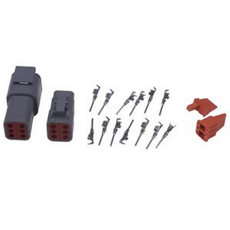 Female Plug Kit 105328GT for Genie Scissor Lift GS-1530 GS-1932 GS-203 ...