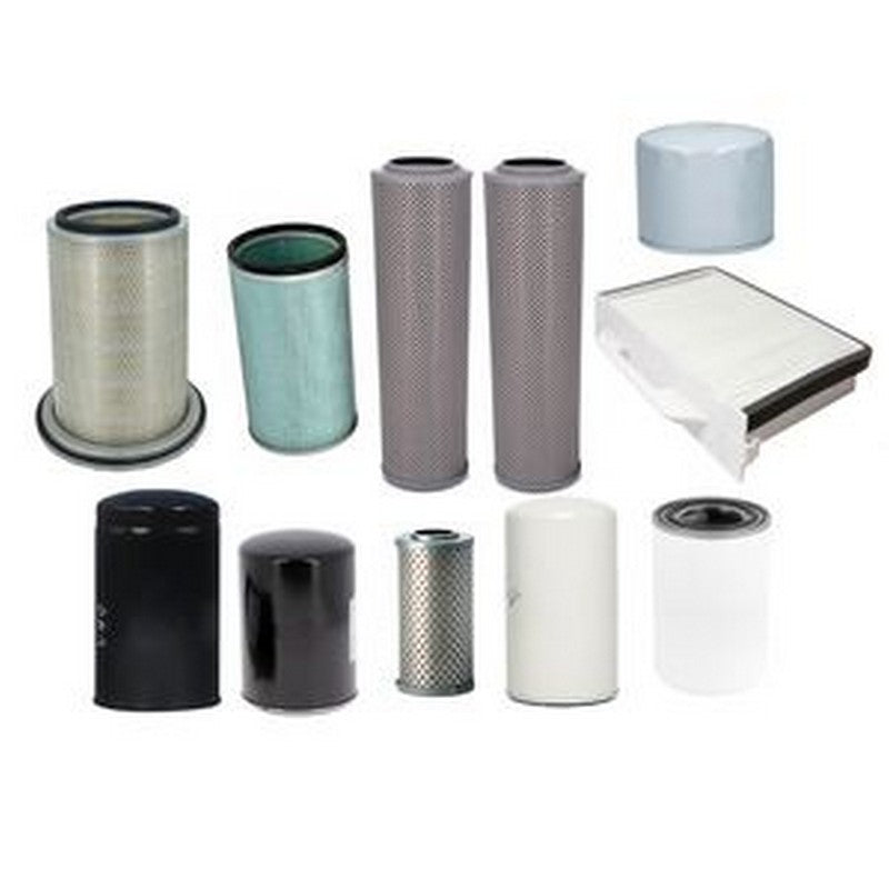 Filter Kit 4285619 4209588 for Isuzu Engine 4BG1 T Hitachi Excavator E ...