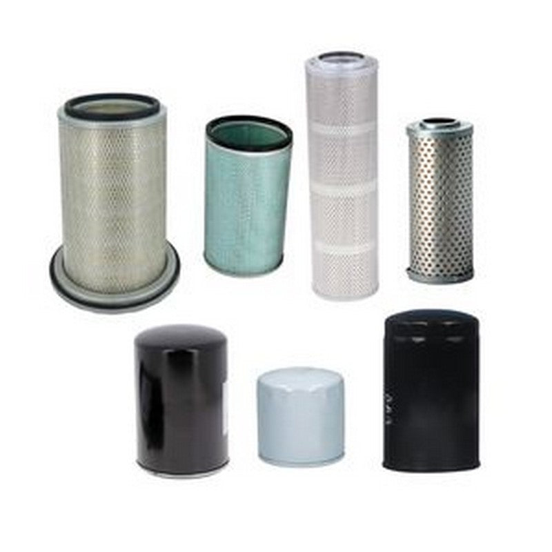 Filter Kit 4285619 4209588 for Isuzu Engine 4BG1 T Hitachi Excavator E ...