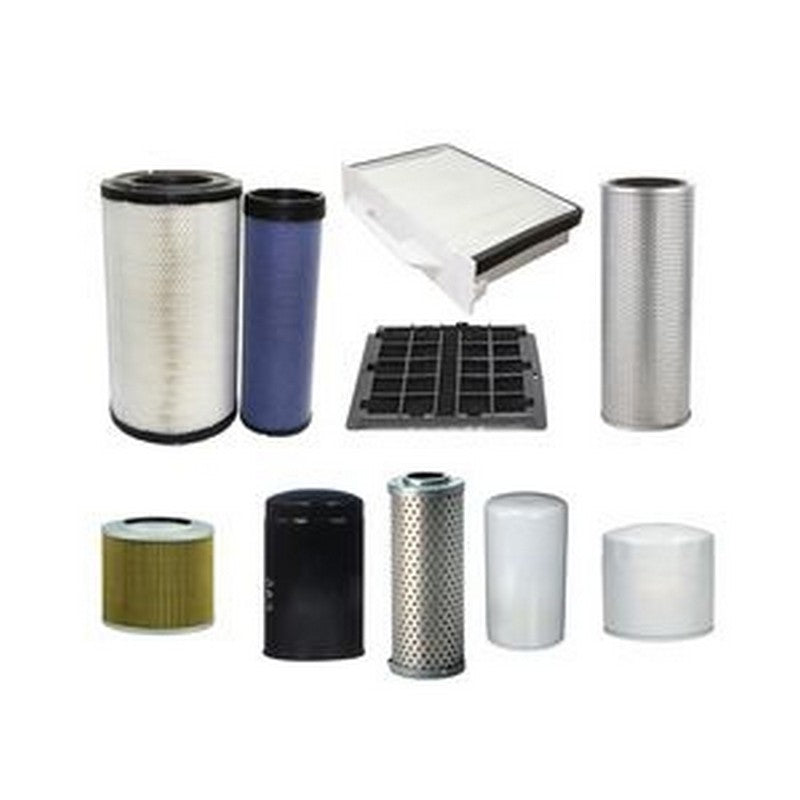 Filter Kit 4370263 L4286130 for Isuzu Engine 6BG1-TRA06 Hitachi Excava ...