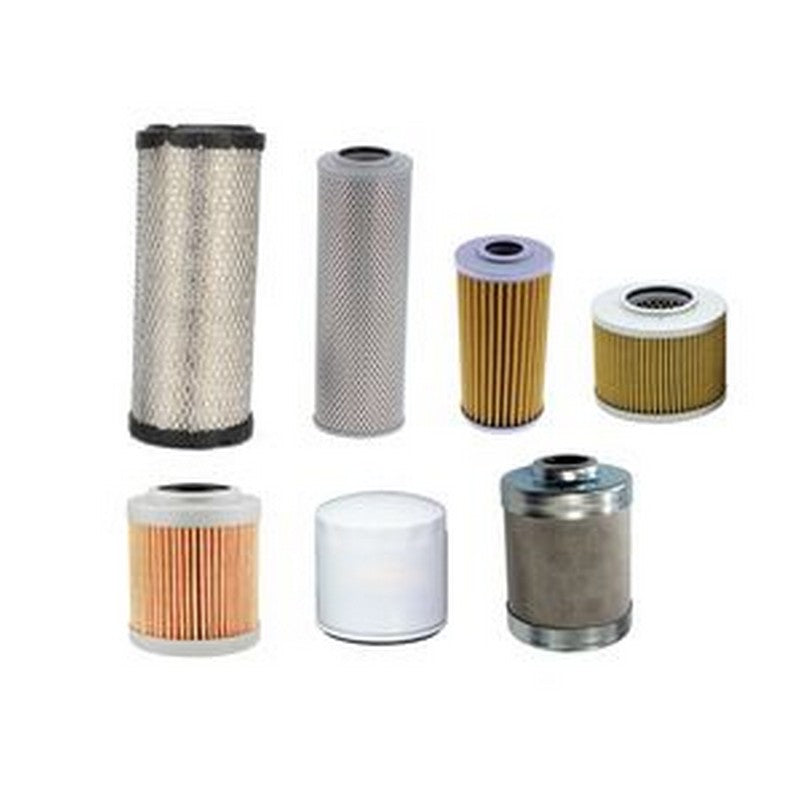 Filter Kit 4417516 L4225846 for Isuzu Engine 3LD1 Spec PA41 Hitachi Ex ...