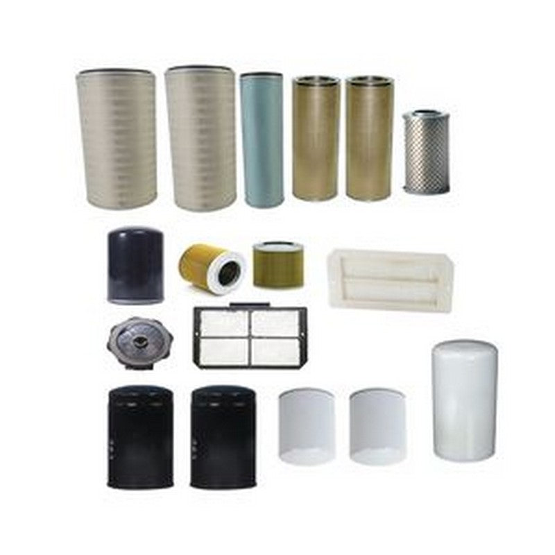 Filter Kit 4441139 L4240294 for Mitsubishi Engine S6R-Y1TAA1 Hitachi E ...
