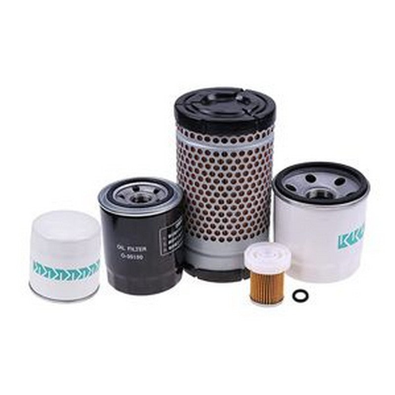 Filter Kit 77700-05389 for Kubota RTV-X1100C RTV-X1120D RTV-X1140R RTV ...