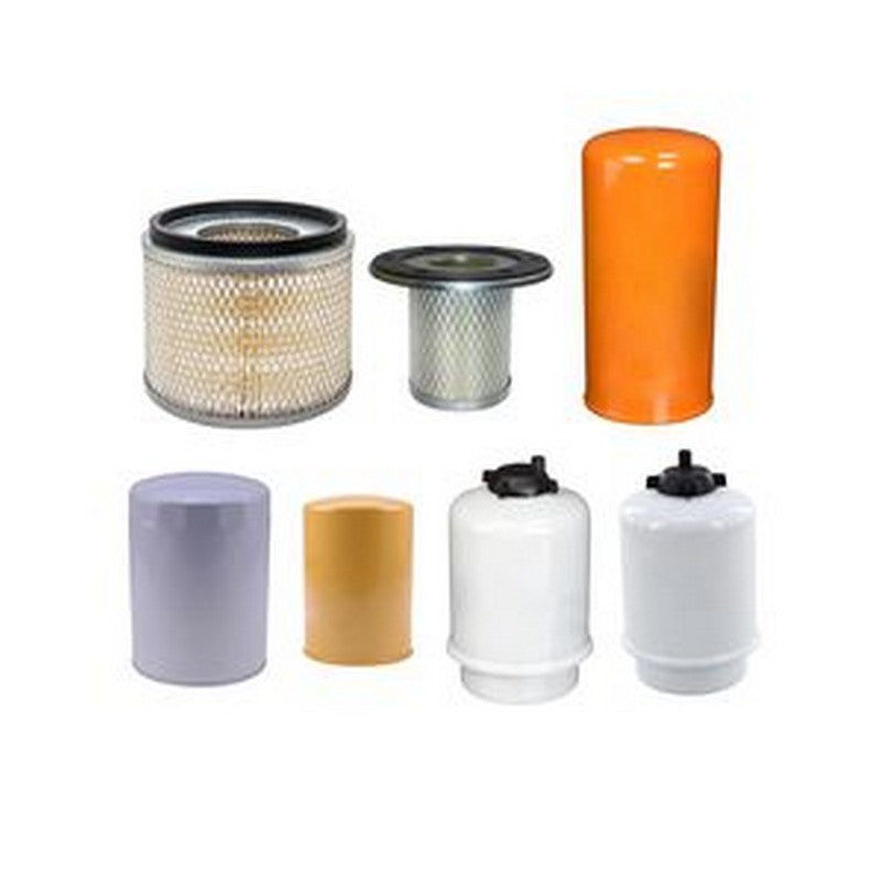 Filter Kit for Caterpillar CAT Engine 3054 Backhoe Loader 436B ...