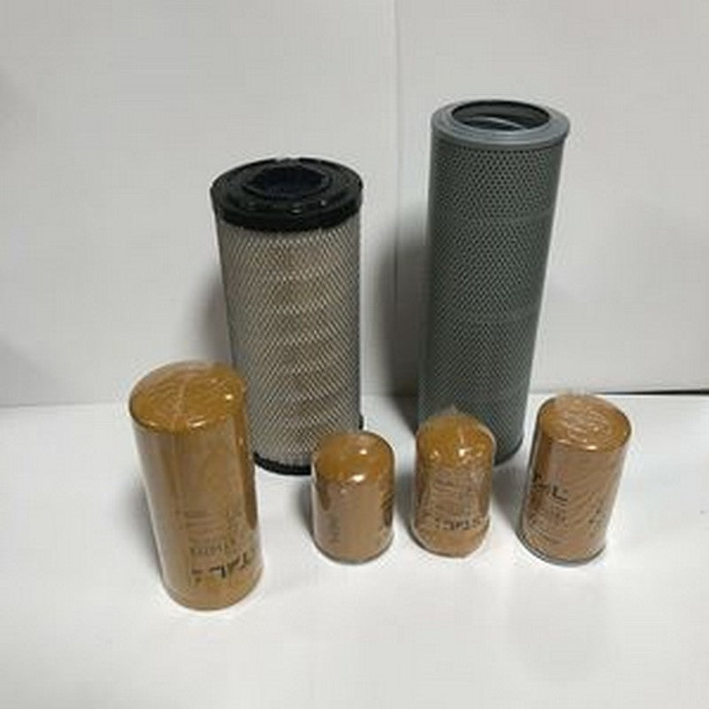 Filter Kit for Caterpillar CAT Excavator E312C 312C 315C ...