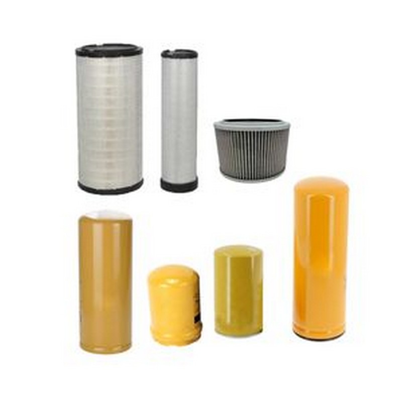 Filter Kit for Caterpillar CAT Excavator E330C 330C – Buymachineryparts