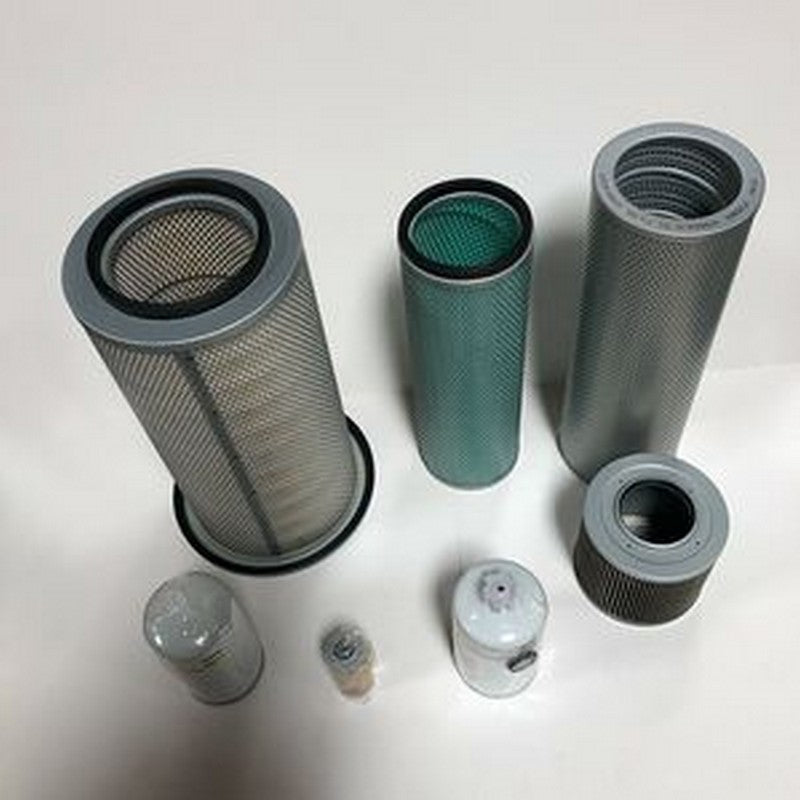 Filter Kit for Doosan Daewoo Engine DB58T Excavator DH220-5 DH225-5 DH ...