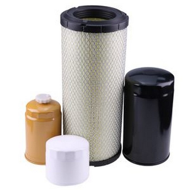 Filter Kit for Kioti Tractor NX4510 NX5010 NX5510 NX6010 ...