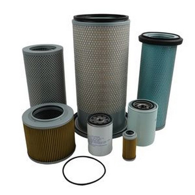 Filter Kit for Komatsu Engine 4D102 Excavator PC120-6 – Buymachineryparts