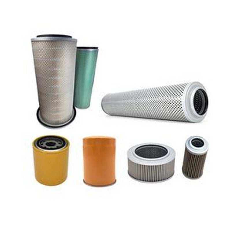 Filter Kit for Komatsu Engine 6D95 Excavator PC200-6 – Buymachineryparts