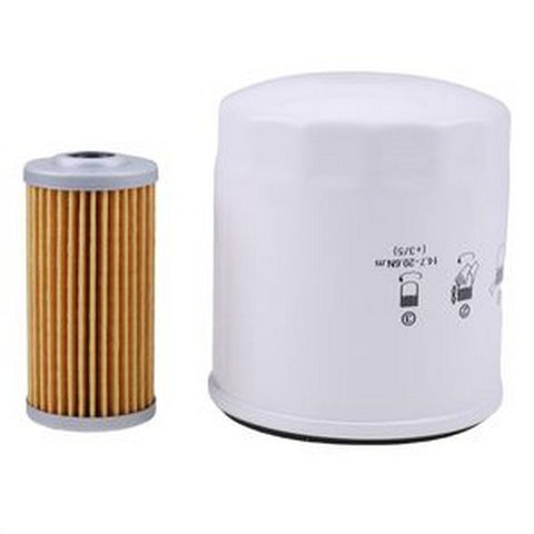 Filter Kit for Massey Ferguson Tractor GC1705 GC1710 GC1715 GC1720 wit ...