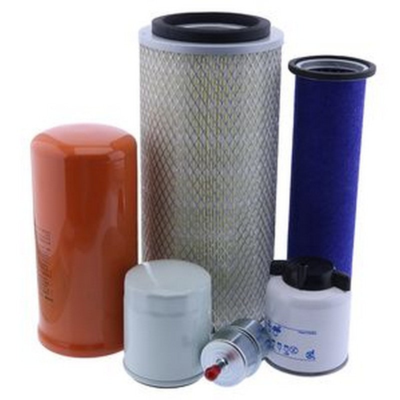 Filter Kit for New Holland Skid Steer Loader LX465 LX565 LX665 L465 L4 ...