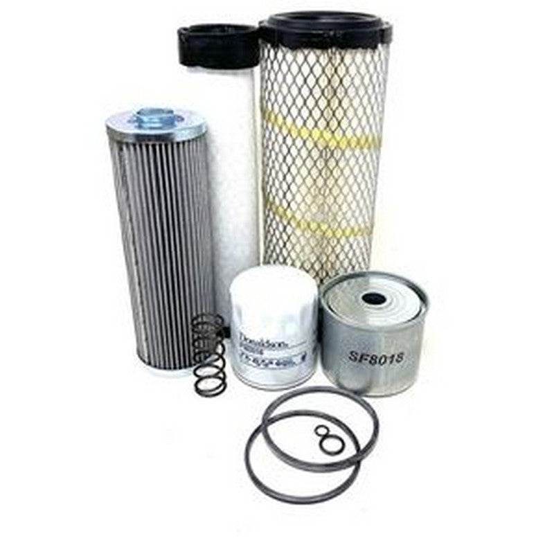 Filter Kit for Perkins Engine 403C-15 Terex Skid Steer Loader PT30 ...
