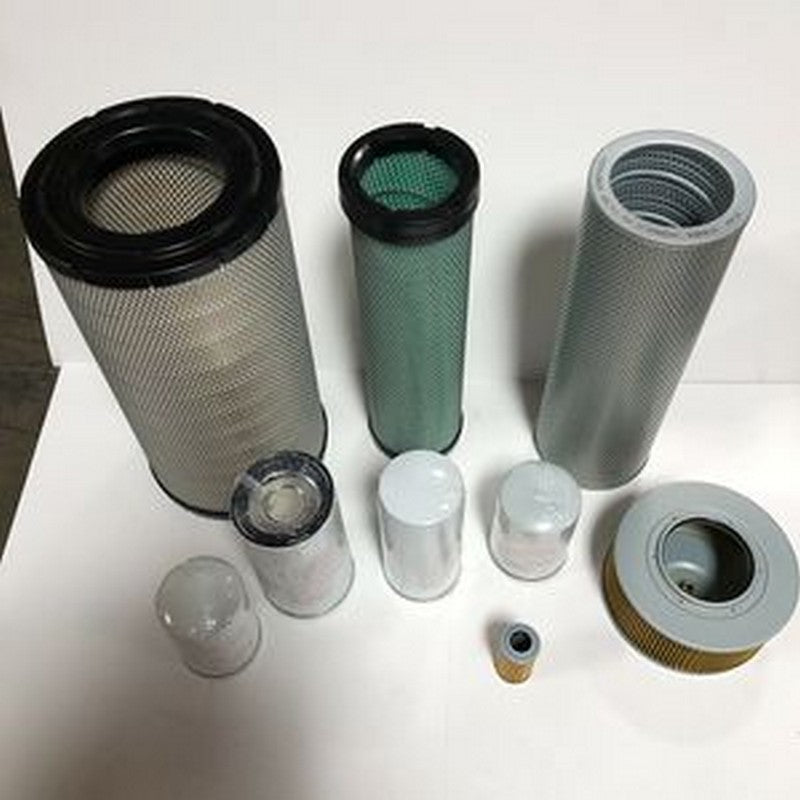 Filter Kit for Volvo Engine D6E Excavator EC210C EC235C – Buymachineryparts