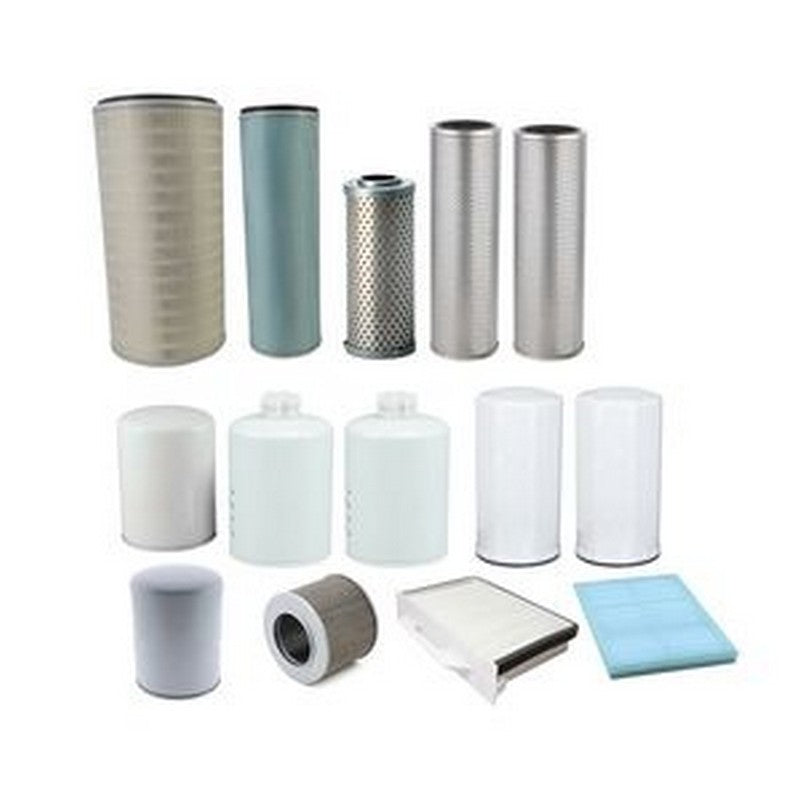 Filter Kit L4240294 L4240295 for Cummins Engine N14C Hitachi Excavator ...