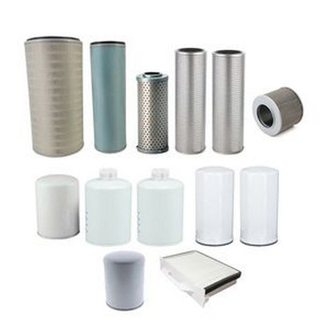 Filter Kit L4240294 L4299640 for Cummins Engine N14C Hitachi Excavator ...