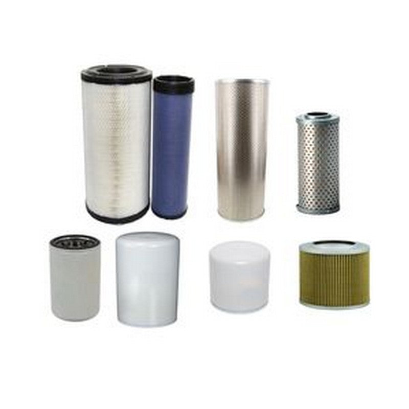 Filter Kit L4286128 4287061 for Hino Engine H06C-T Hitachi Excavator E ...