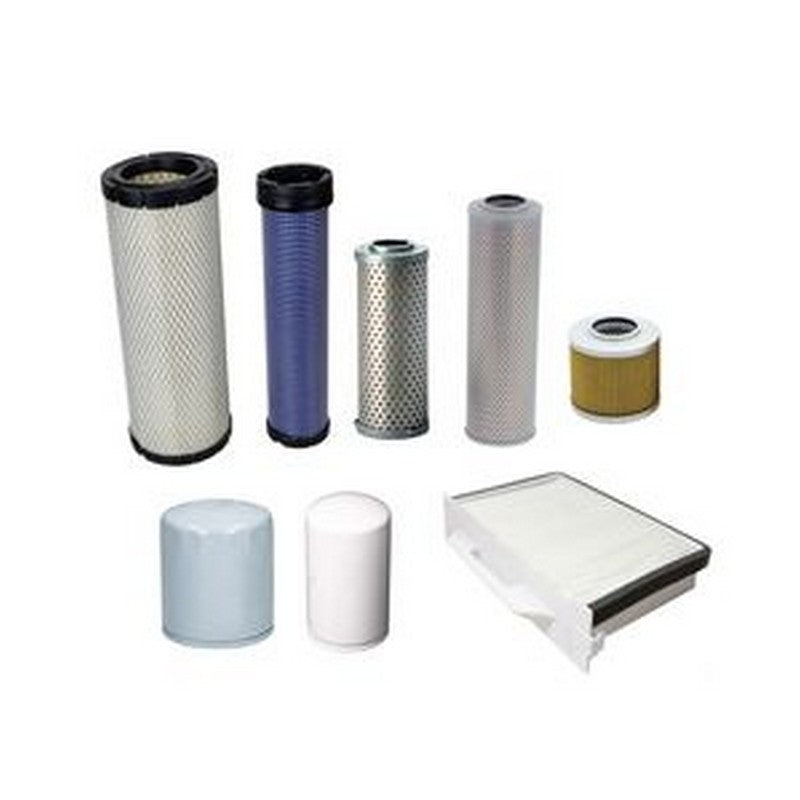 Filter Kit L4290940 4370435 for Nissan Engine BD3004-19 Hitachi Excava ...