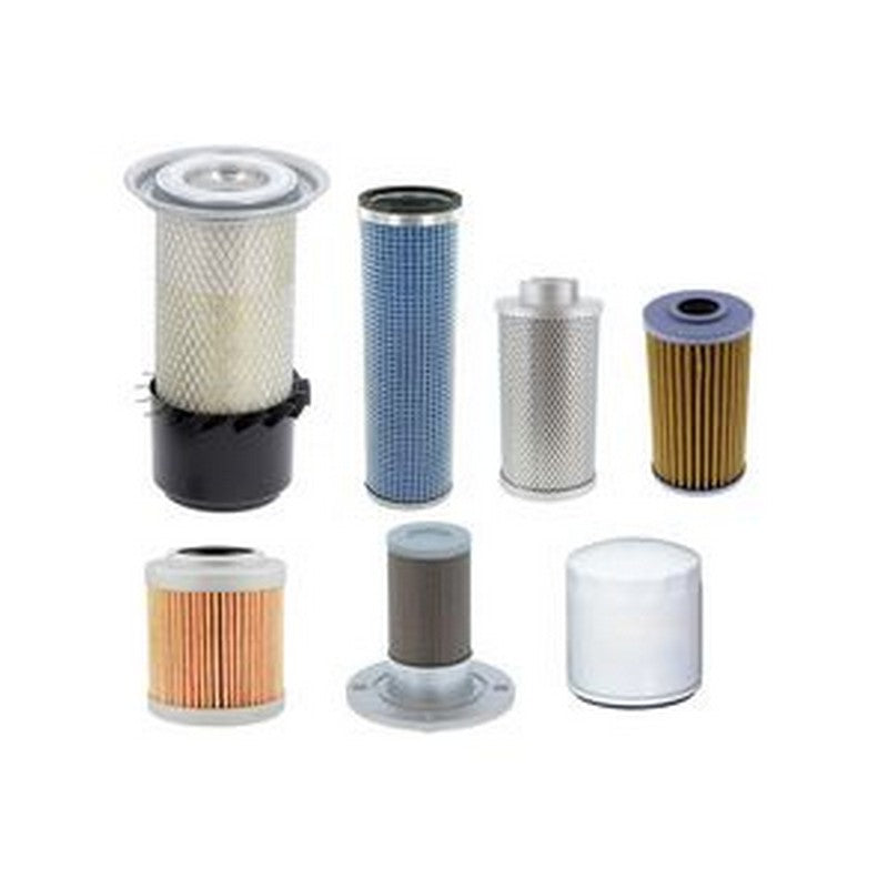 Filter Kit L4294846 4341988 for Isuzu Engine 4LE1 Spec PA14 Hitachi Ex ...