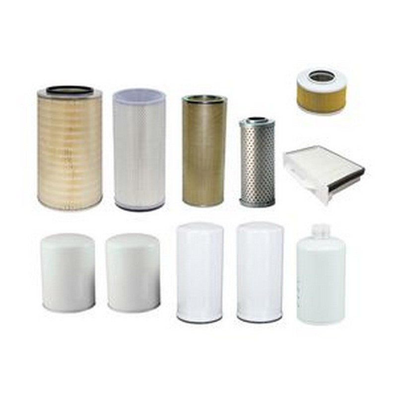 Filter Kit L4297293 L4297294 for Cummins Engine N14-C400 Hitachi Excav ...
