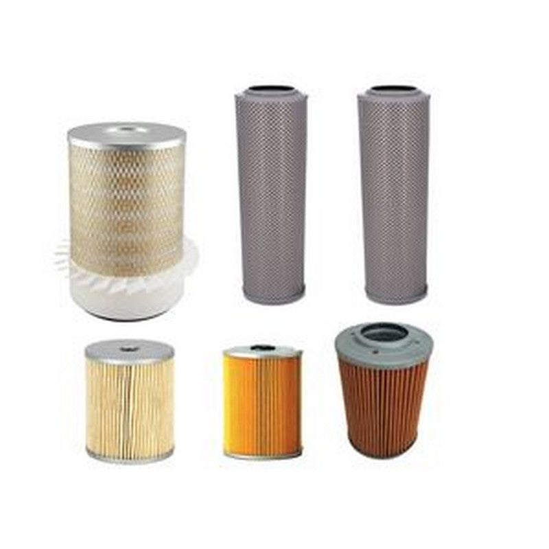 Filter Kit L4509010 L4091472 for Hino Engine EL100 Hitachi Excavator U ...