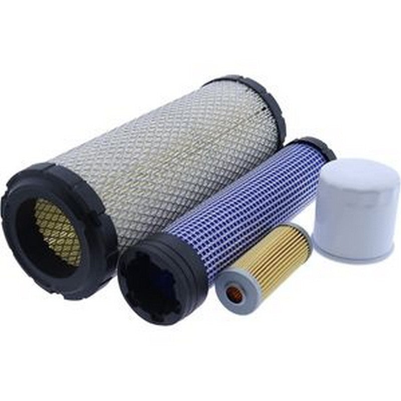 Filter Kit M806418 M801101 M131802 M131803 for John Deere Compact Util ...