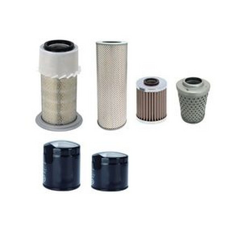 Filter Kit ME014833 ME006066 for Mitsubishi Engine 4D32 Caterpillar CA ...