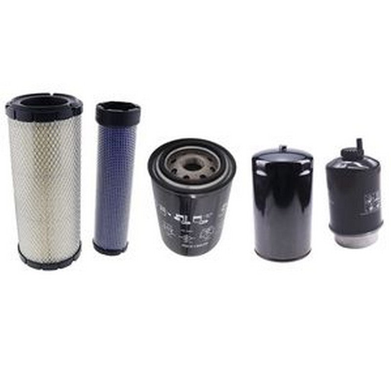 Filter Service Kit for John Deere Engine 4024T Compact Utility Tractor ...