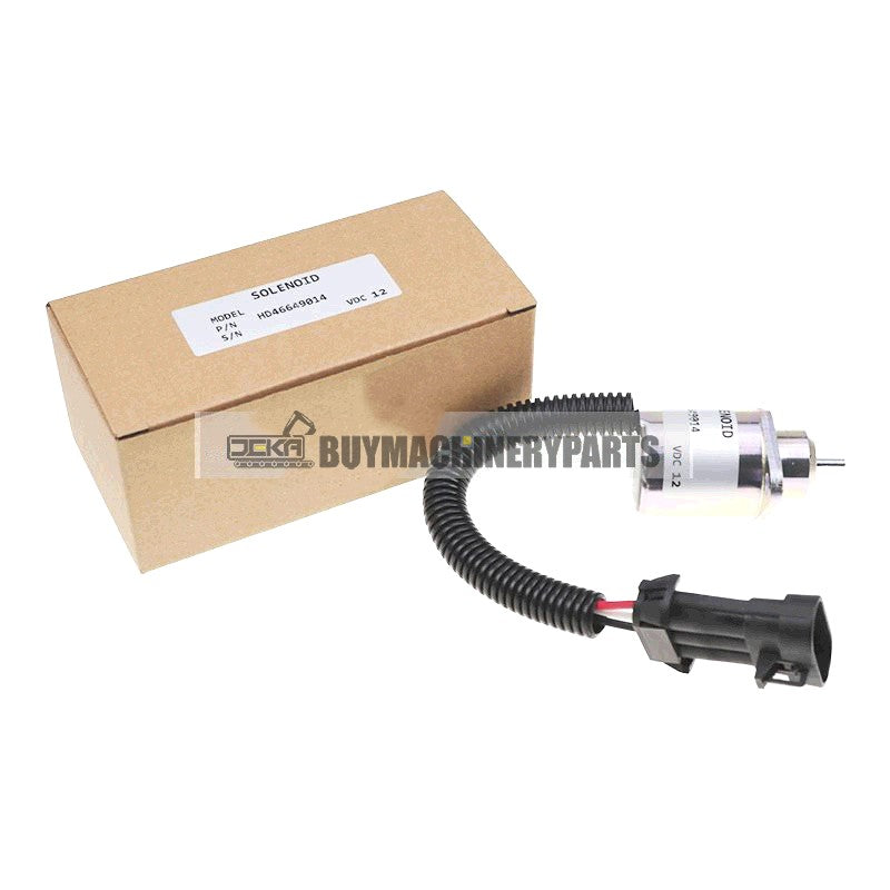 For Bobcat Loader 463 553 S70 S100 Fuel Shutoff Solenoid Valve 6670602 ...