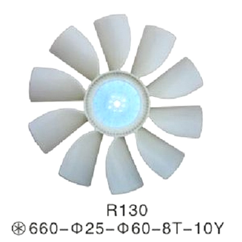 For Hyundai Excavator R130 Fan Blade – Buymachineryparts