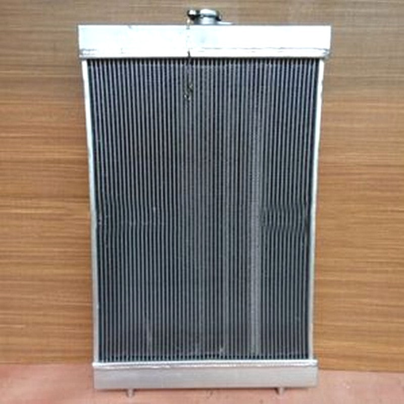 For Hyundai Excavator R60-9S R60W-9S Water Tank Radiator Core ASS'Y 11 ...
