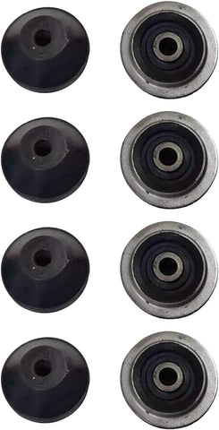 For Komatsu Excavator PC35 Engine Mounting Rubber Cushion Feet Bumper ...