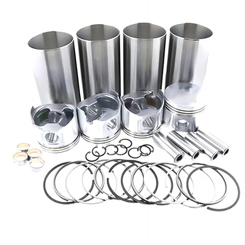 For Yanmar Engine 4TNV98 Cylinder Liner Kit Engine Four Matching ...