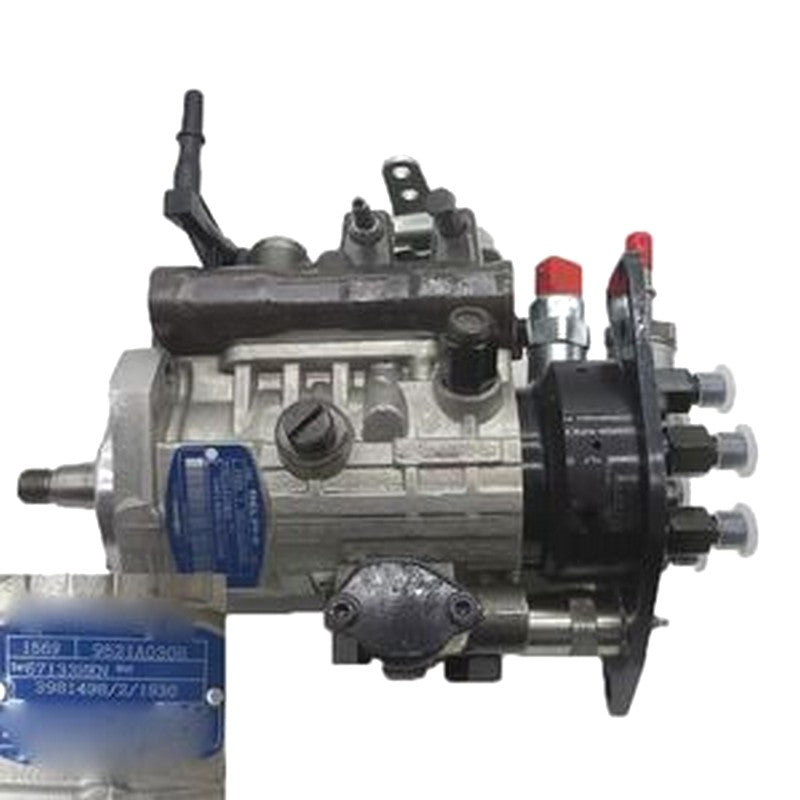 Fuel Injection Pump 9320A349G 9320A340G 2644H023 for Perkins 4T Caterp ...