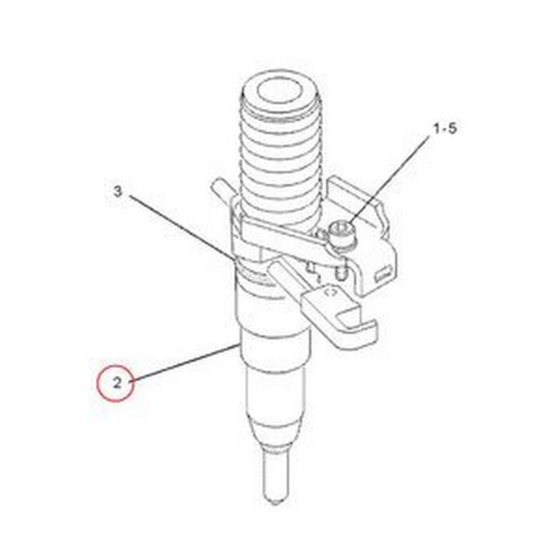 Fuel Injector 162-0212 0R-8463 for Caterpillar CAT Engine 3116 3126 ...