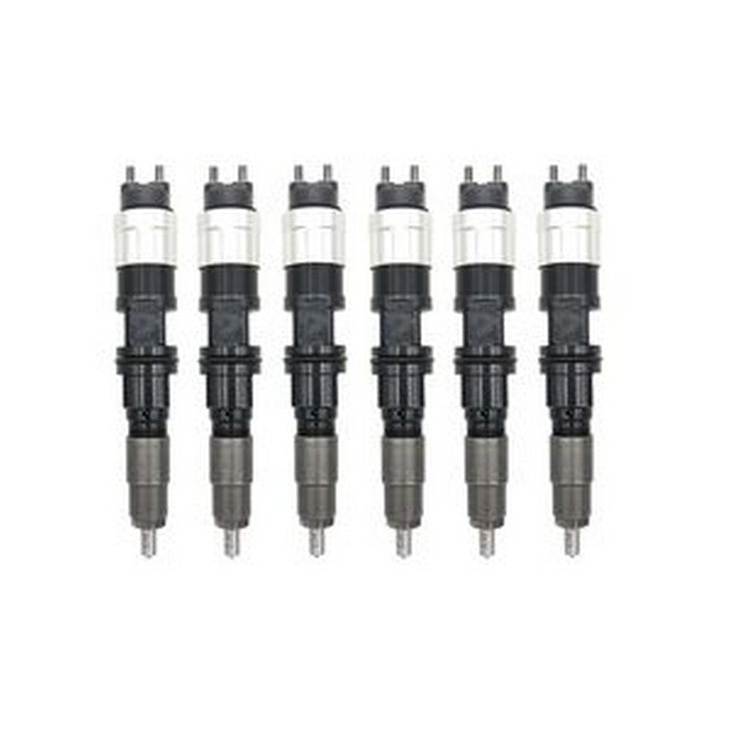 Fuel Injector RE524361 for John Deere Engine 6081 6090 6125 Tractor 81 ...