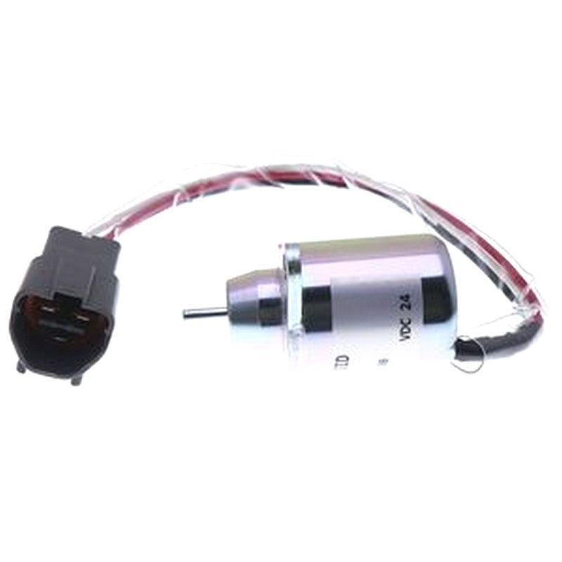 Fuel Shut Off Solenoid 129612-77940 for Yanmar 3TNV88-BPTB2 Engine TB2 ...