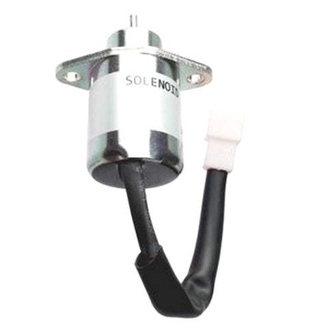 Fuel shutoff solenoid 7023161 for JLG Lift Kubota D905 Engine 12V ...