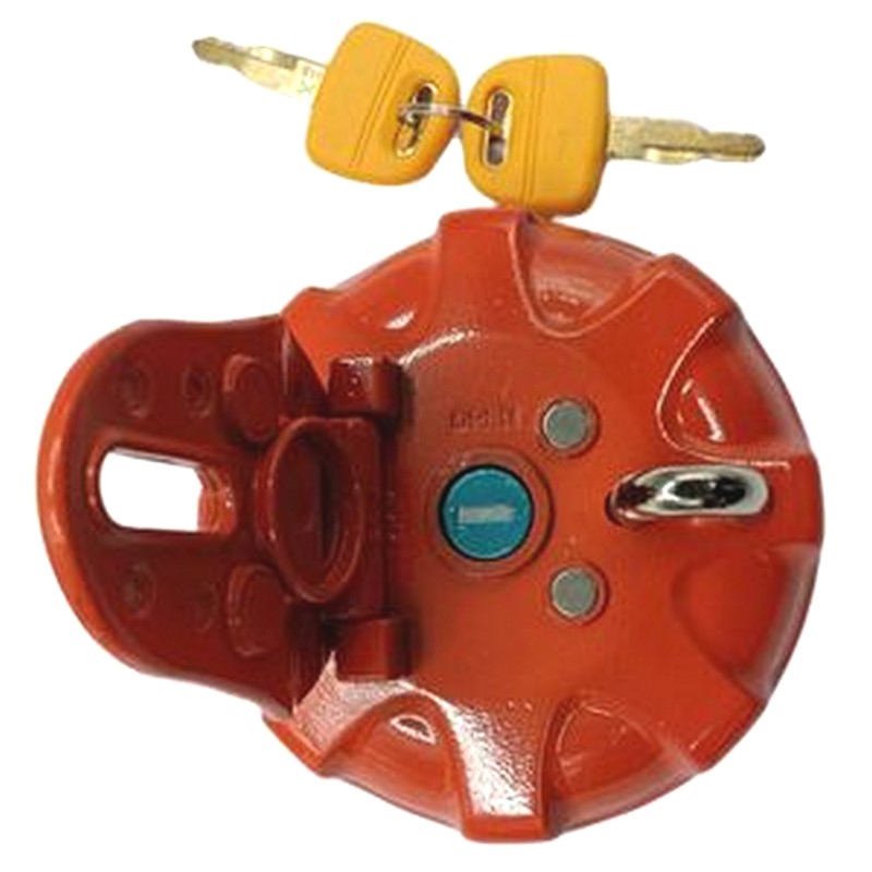 Fuel Tank Cap With 2 Keys for Hitachi Zax EX200-2/3/5 Excavator ...