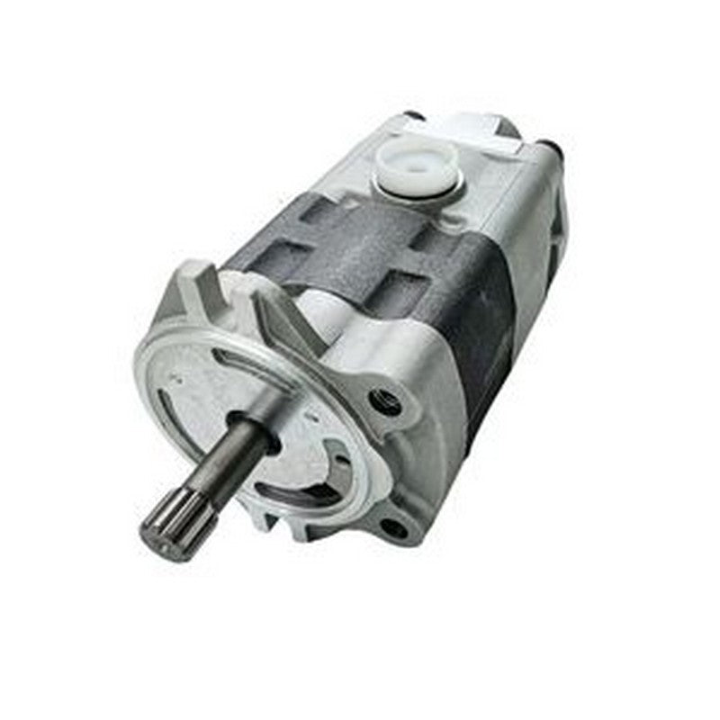 Gear Pump RD809-77470 HRD80-77470 for Kubota Excavator KX080-3 ...