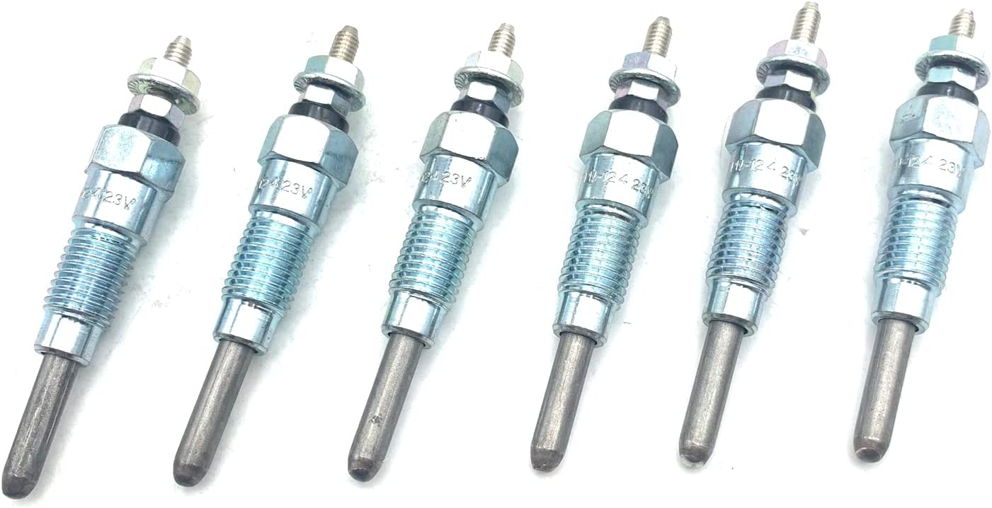 Glow Plug 11065-T8203 for Nissan Engine SD22 SD23 SD25 SD33 Forklift H ...