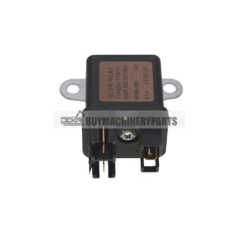 Glow Plug Relay 35593-75212 3559375212 for Kubota M4030 M4700 M4900 M5 ...