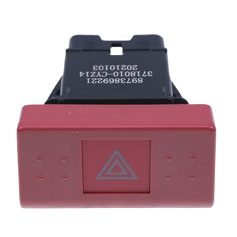 Hazard Switch 8-97386922-1 for Isuzu Engine 6HK1 6UZ1 Truck VC46 FVR34 ...