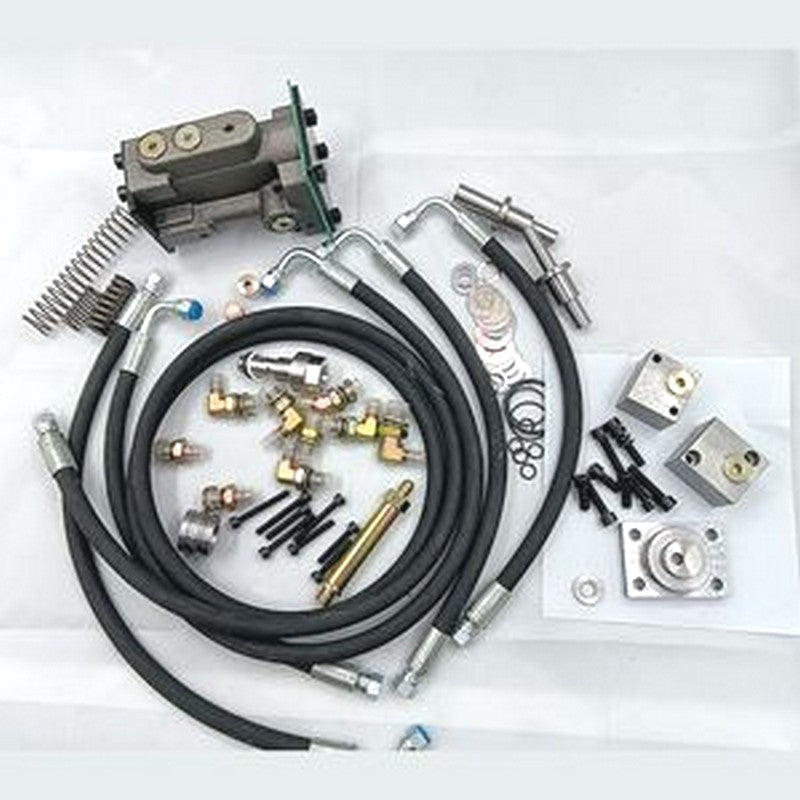 HPV091 HPVO91V Hydraulic Pump Conversion Kit for John Deere 490E 490EL ...