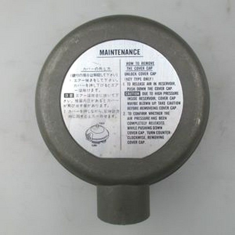 For Hyundai Excavator R215-7 Hydraulic Tank Cover Breath Fliter ...